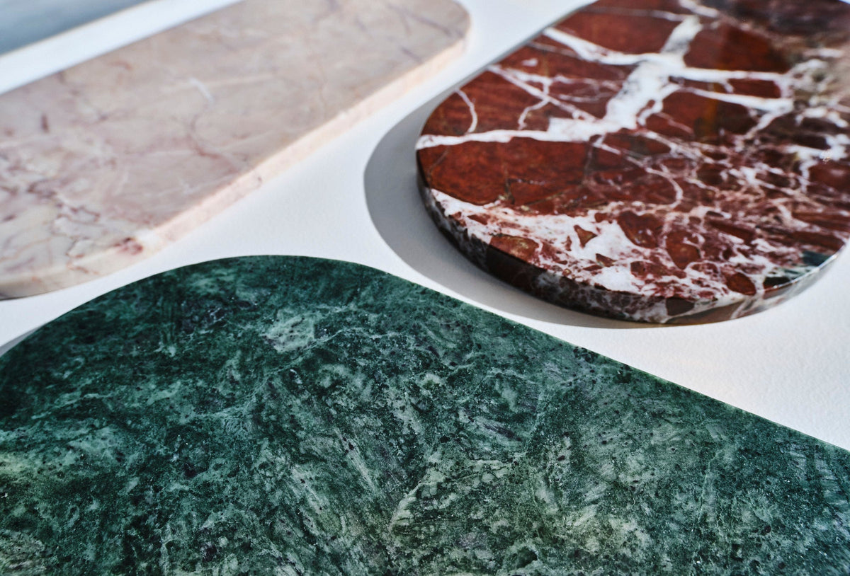 Marble Pill Platters - House of Stone Australia